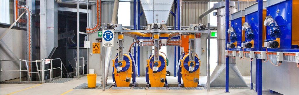 Skiold disc mills SK10000 - SKIOLD and VMS