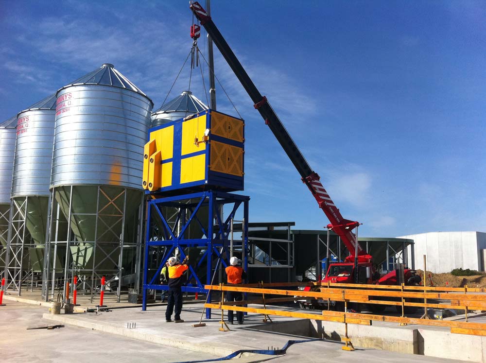 Skiold & VMS installation team - SKIOLD and VMS